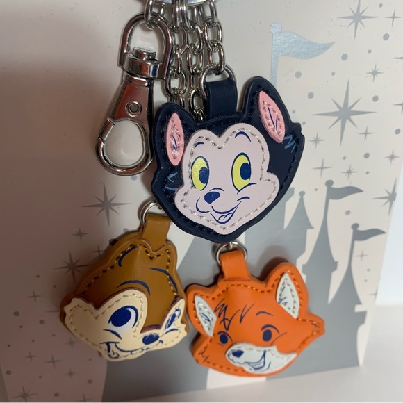 Disney | Accessories | Nwt Disney Disney Parks Critter Keychain ...
